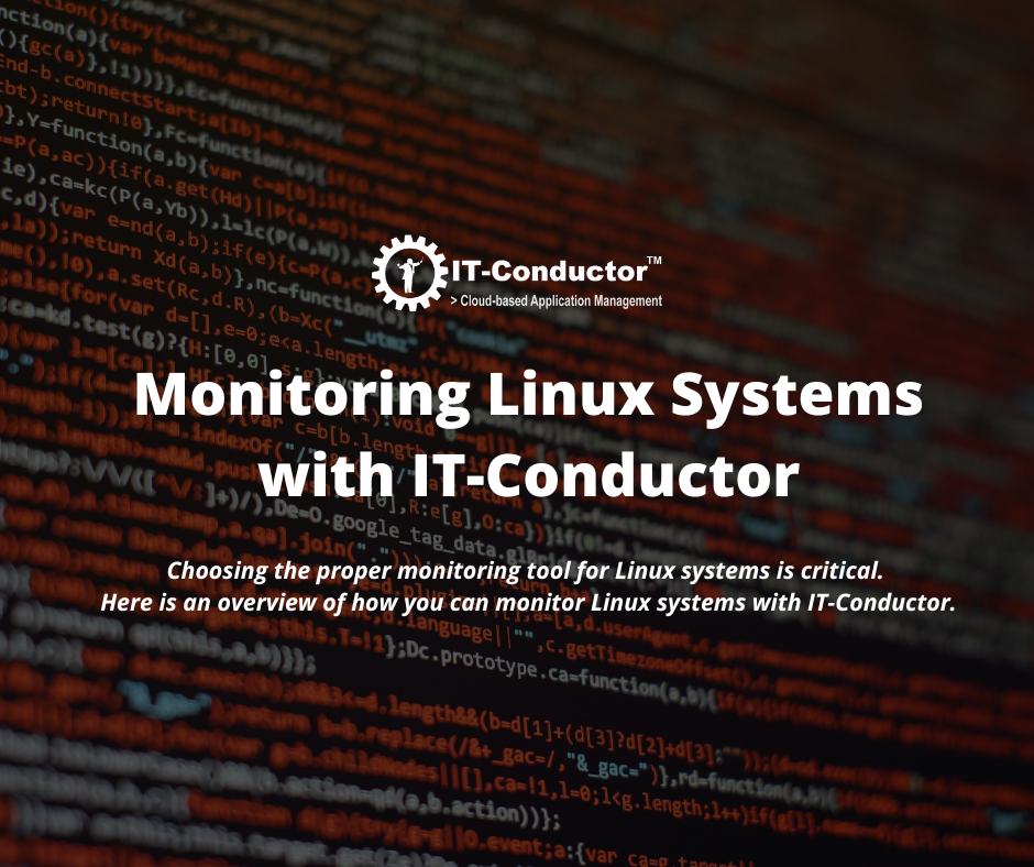 Monitoring Linux Systems with IT-Conductor
